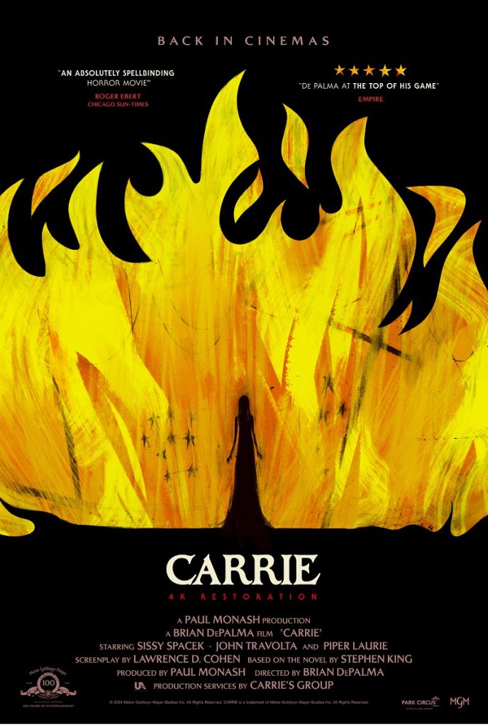 Carrie 2013 Theatrical Poster
