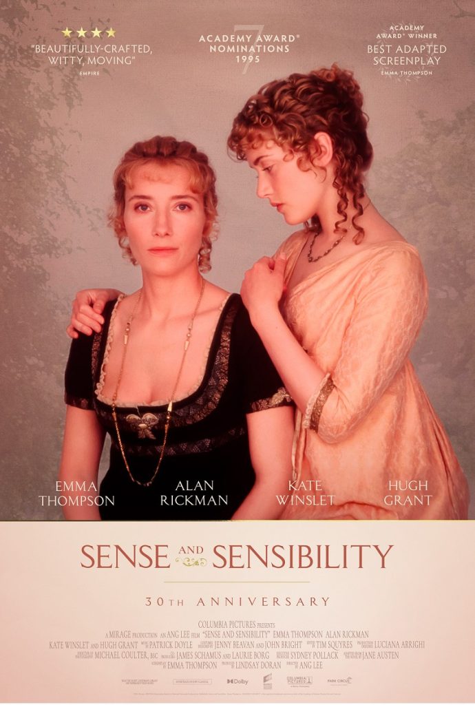 Sense and Sensibility / The Garden Cinema