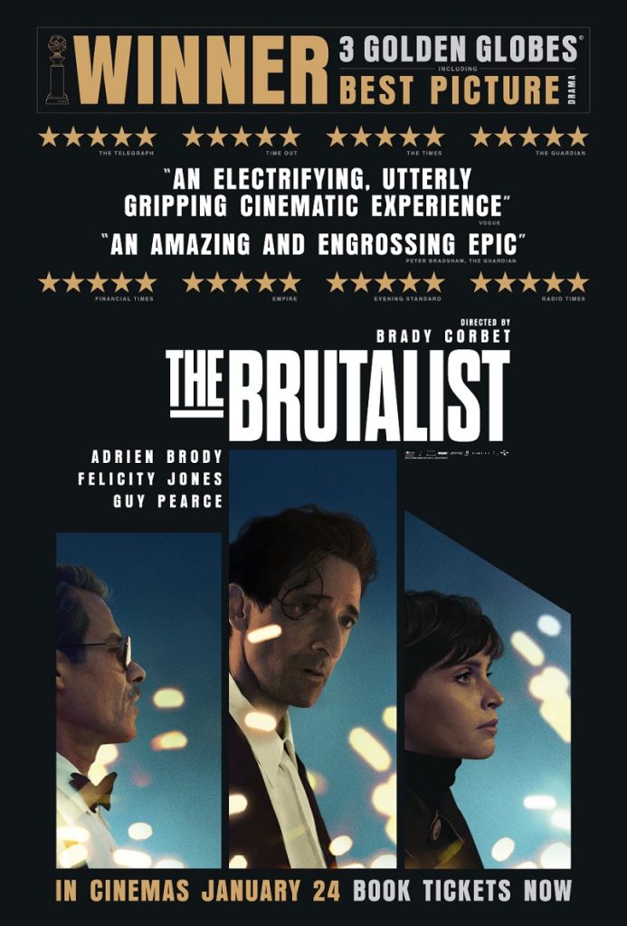 The Brutalist / The Garden Cinema