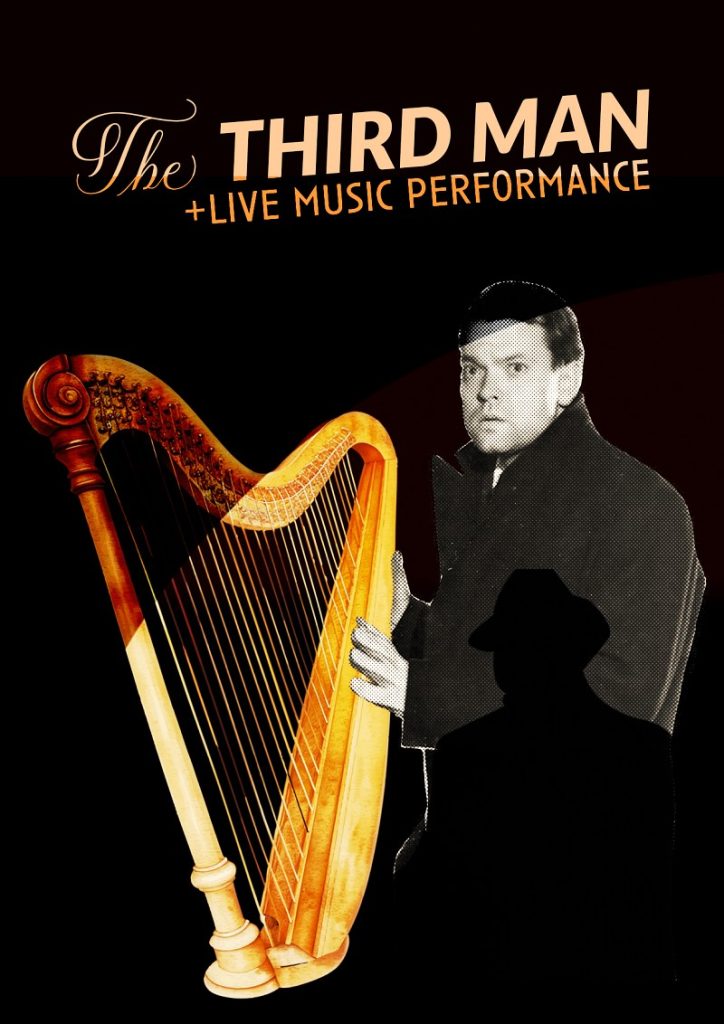 The Third Man + live music performance / The Garden Cinema